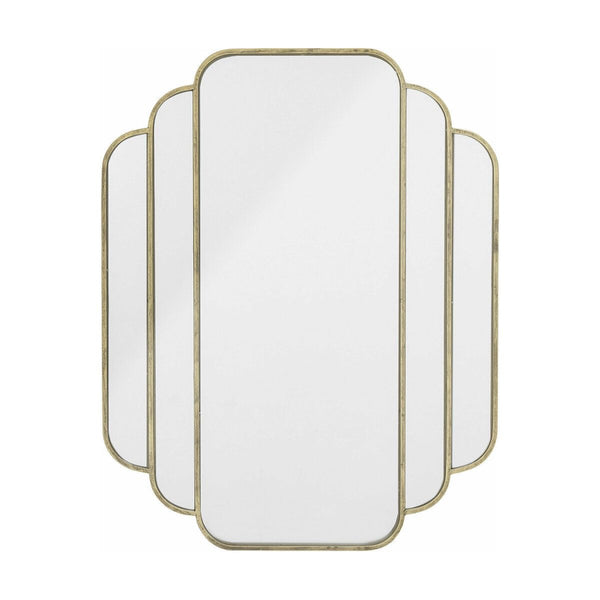 Deco Layered Mirror